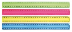 DELI 6230 RULER 30CM CLEAR PLASTIC | Independent Office Solutions