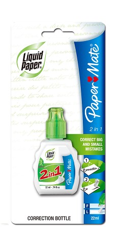 LIQUID PAPER 2 IN 1 CORRECTION COMBO FLUID | Independent Office Solutions
