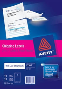 CELCAST MULTIUSE LABEL 64X33.8MM 100 PER BOX 24 UP PER SHEET ...