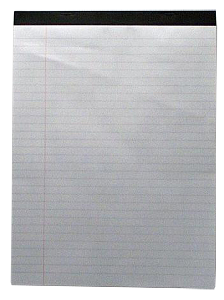 WATERVILLE WRITING PAD A4 WHITE RULED 40 PGS | Independent Office Solutions