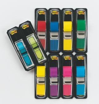 POST IT FLAG VALUE PACK 683-VAD1 MINI FLAGS 10X44MM | Independent ...