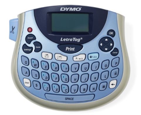 DYMO LETRATAG MACHINE. LT 100T TABLE TOP. | Independent Office Solutions