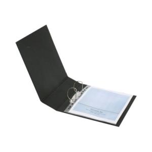 MARBIG ENVIRO EXTRA WIDE DELUXE BINDERS A4 BLACK 2D RING 38MM CAPACITY ...