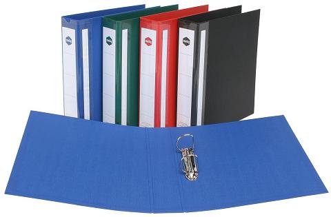 MARBIG ENVIRO EXTRA WIDE DELUXE BINDERS A4 BLACK 3D RING 38MM CAPACITY ...