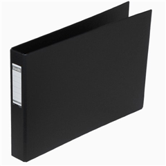 BANTEX A3 4 D RING 65MM LANDSCAPE BLACK BINDER | Independent Office ...