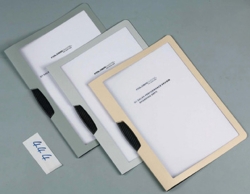 QUILL FOLDERMATE POLYMASTER SWING REPORT FOLDER ARCTIC WHITE ...