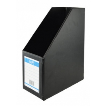 BANTEX A4 64MM BLACK MAGAZINE FILE | Independent Office Solutions