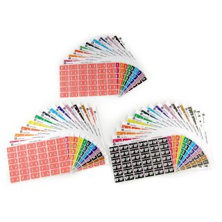 AVERY COLOUR CODING LABEL NUMERIC 4 PKT 500 | Independent Office Solutions