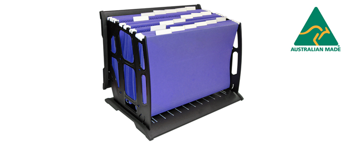 VERSA TIDY SUSPENSION FILE RACK BLACK | Independent Office Solutions