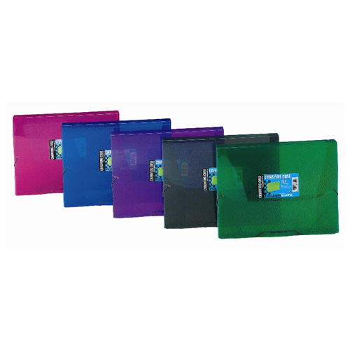 QUILL FOLDERMATE POP GEAR CARRY CASE A4 634S SMOKE | Independent Office ...