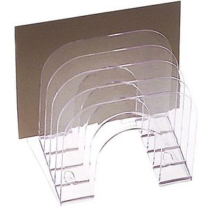 ELDON 6 TIER FILE SORTER ACRYLIC - HOLDS A4 FILES | Independent Office ...