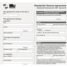 FORM RESIDENTIAL TENANCY AGREEMENT VICTORIA | Independent Office Solutions