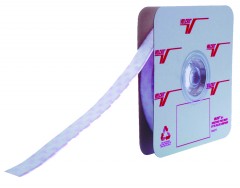 VELCRO WHITE STRIP LOOP ONLY 25MM X 25 METRE - NEW CODE 43362 ...