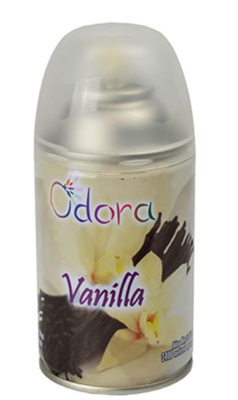 AEROSOL REFILL CAN 300ML VANILLA FRAGRANCE SUIT I444 DISPENSER ...