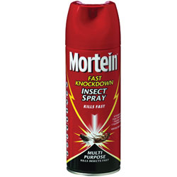 INSECT SPRAY MORTEIN AERO FAST KNOCKDOWN 200GM | Independent Office ...