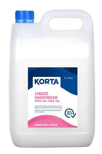 KORTA HAND WASH WITH TEA TREE OIL 5L AUSTRALIAN MADE | Independent ...