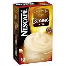 NESCAFE INSTANT COFFEE CARAMEL SACHETS PKT 10 | Independent Office ...