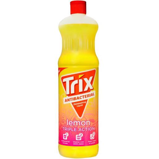 TRIX LEMON 1 LITRE DISHWASHING LIQUID AUSTRALIAN MADE | Independent ...