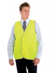 HI VIS SAFETY VEST FLUORO ORANGE X-LGE DAY USE | Independent Office ...