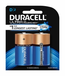 BATTERY DURACELL ULTRA D2 | Independent Office Solutions