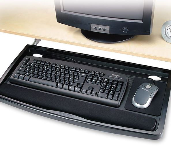 KEYBOARD PLATFORM KENSINGTON SMARTFIT UNDERDESK BLACK | Independent ...
