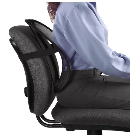 FELLOWES MESH BACK SUPPORT | Independent Office Solutions