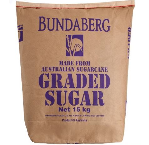BUNDABERG GRADED WHITE SUGAR 15KG BAG | Independent Office Solutions